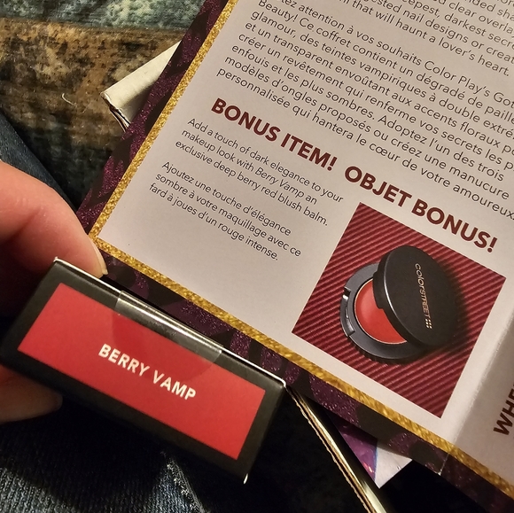 Color Street | Makeup | Color Street Blush Balm Berry Vamp | Poshmark